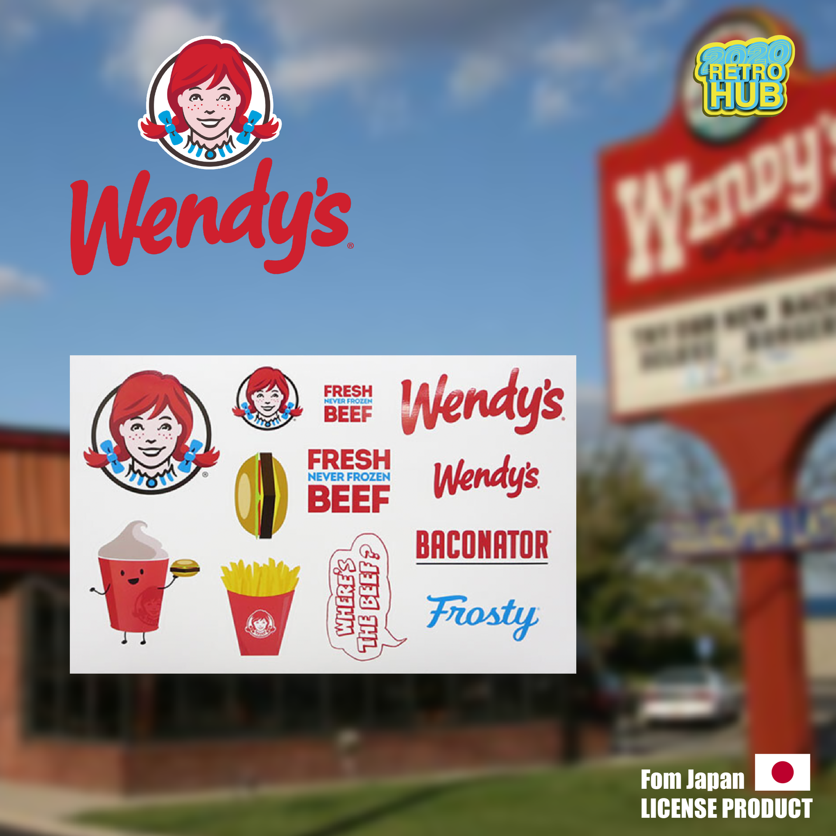 Wendy Classic Brand 貼紙 – retrohub20.com
